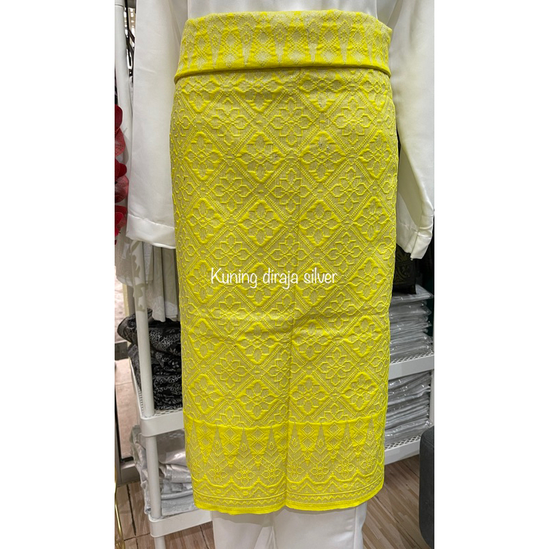Sampin Songket Kuning Diraja Sedondon 2025 | Shopee Malaysia
