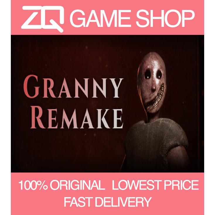 Granny Remake | Steam PC Game | Online & Offline [Instant Delivery ...