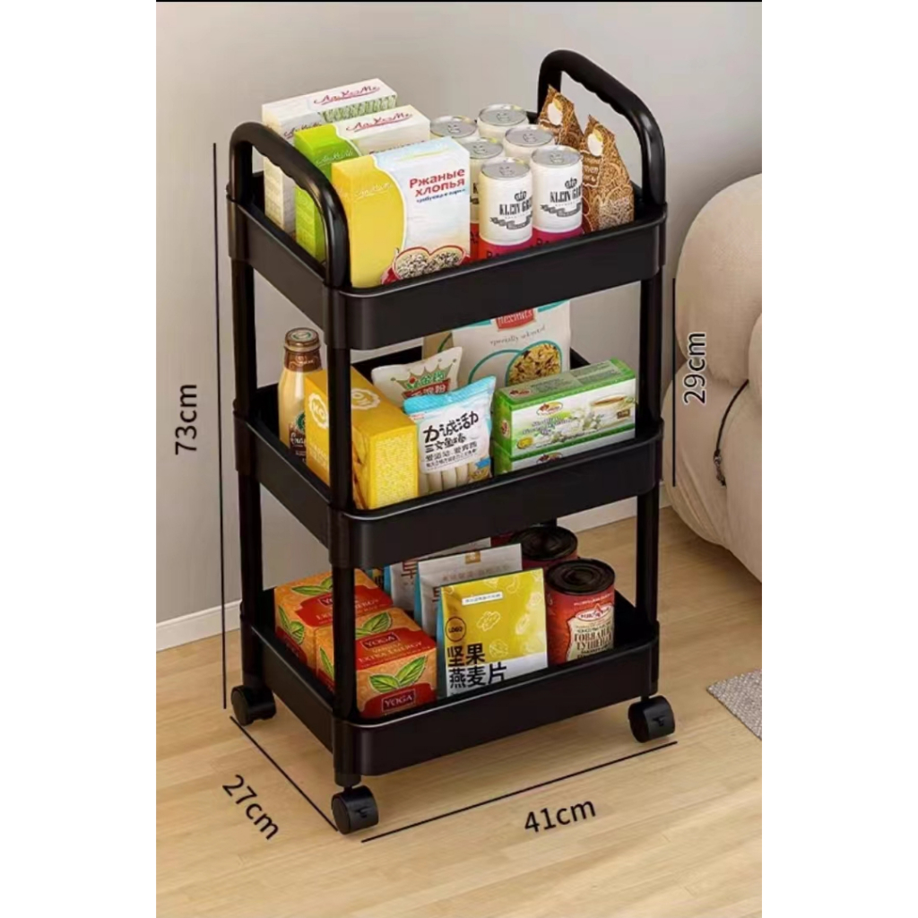 trolley rack 3 tier | Shopee Malaysia
