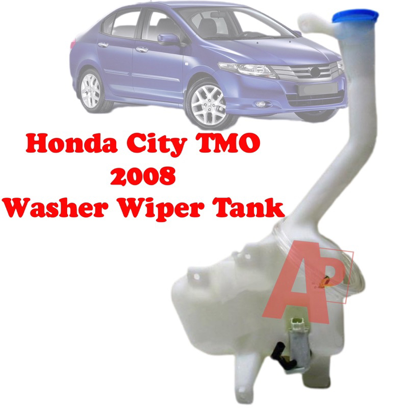 Honda City TMO 2008 Windshield Washer Wiper Tank With Motor New Tangki ...