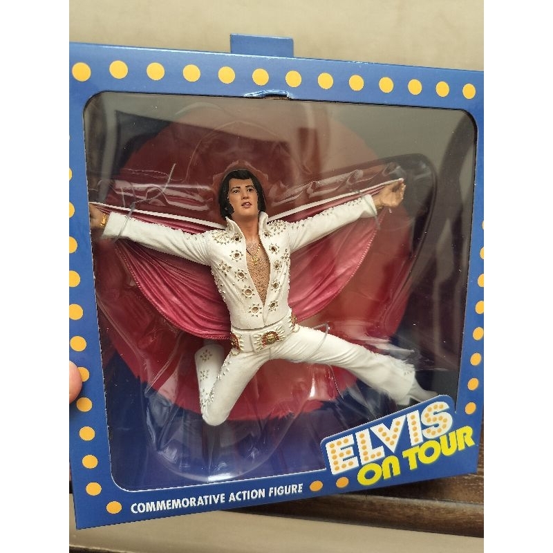 Neca Elvis Presley On Tour Commemorative Action Figure | Shopee Malaysia