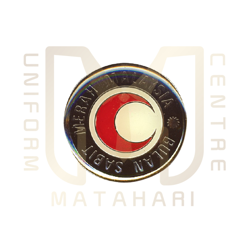 MATARI PBSM Pocket Badge/ kokurikulum aksesori/ Lencana Poket (BSM 121P ...