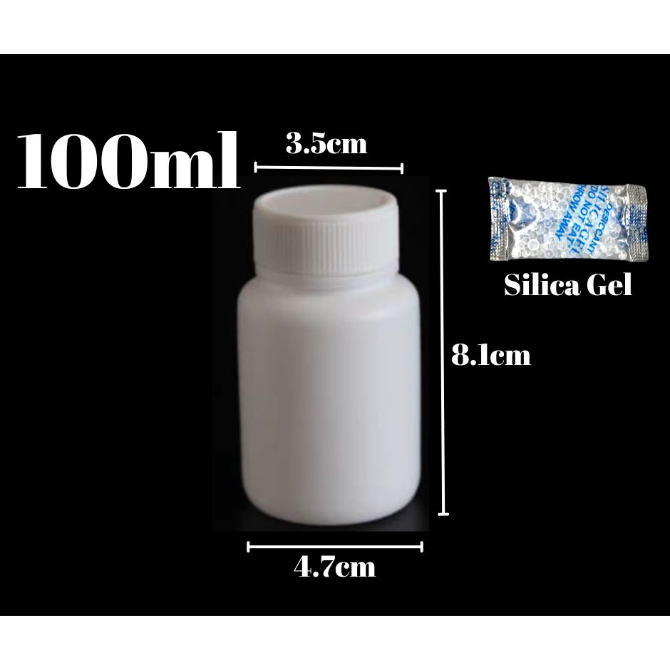 [Tablet Bottle] HDPE Botol Ubat Kapsul 20ml | 30ml | 40ml | 60ml | 80ml ...