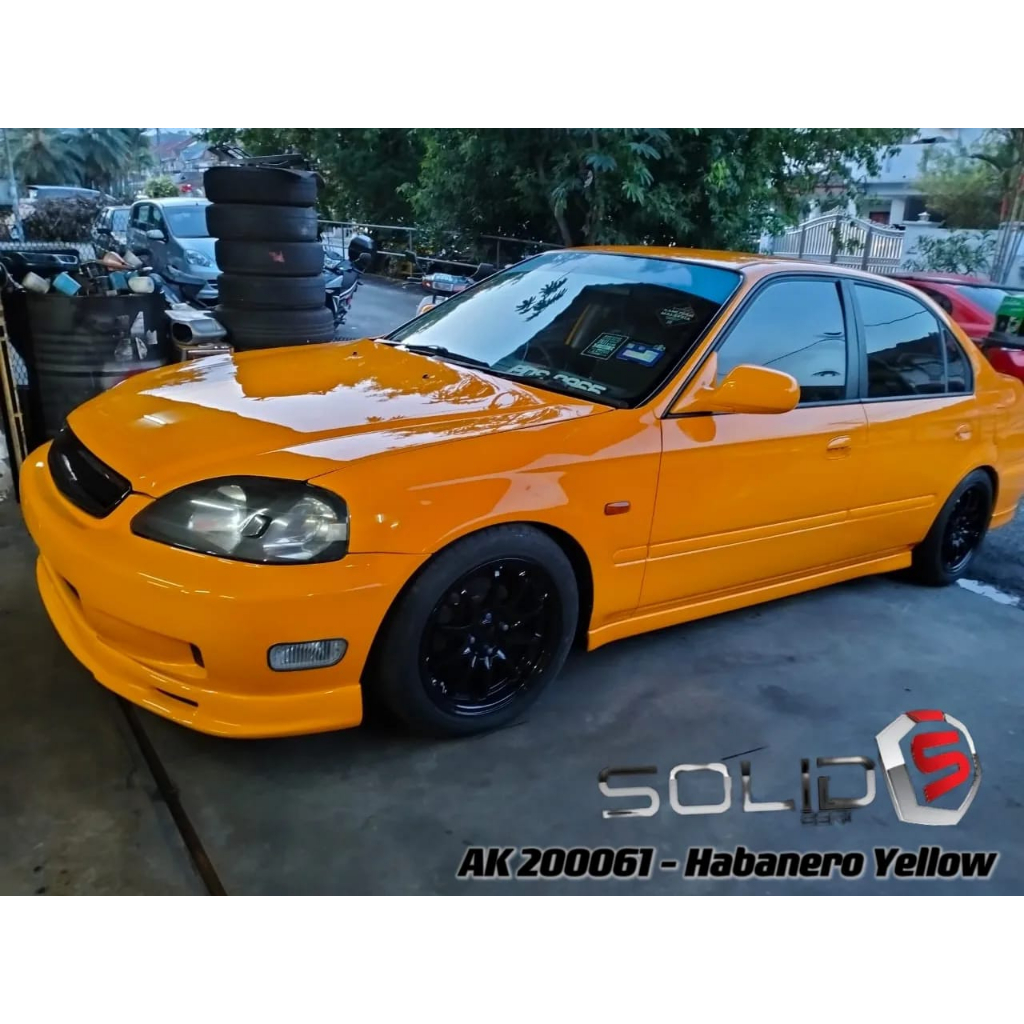 AIKKA AK200061 HABANERO YELLOW * 2K PAINT | Shopee Malaysia