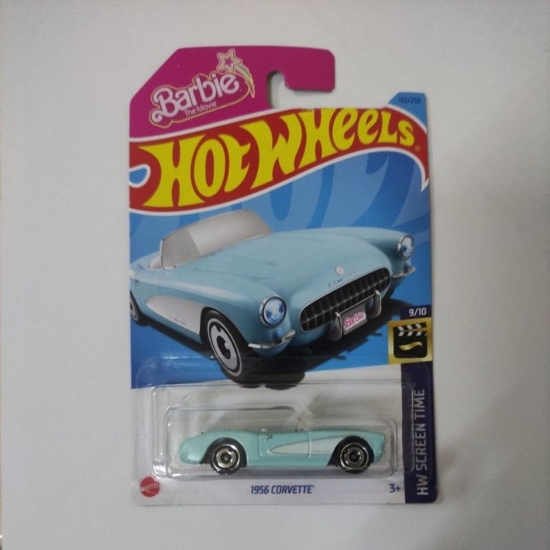 Hot Wheels Barbie Extra Dream Camper Pink Van Corvette Roadster Ken ...