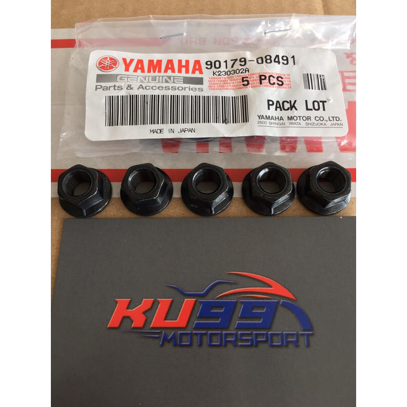 ORIGINAL JAPAN NUT BLOCK 12 RXZ Y100 Y110 SPORT2 SS2 Y125 TZM NUT BLOCK ...