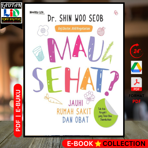 Mau Sehat Jauhi Rumah Sakit Dan Obat ebuku | ebook | e buku | Shopee ...