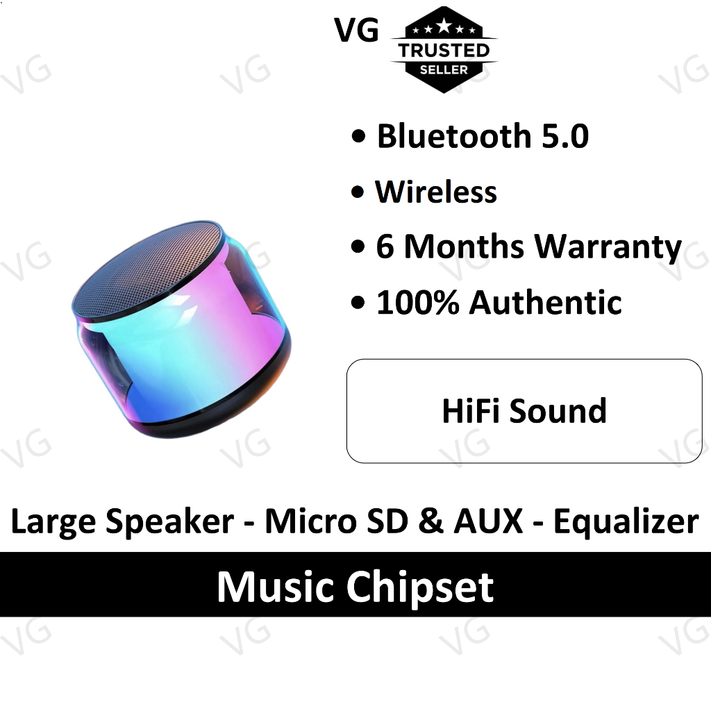 [100% ORIGINAL KX] KX S1 Wireless Bluetooth Portable Speaker with ...