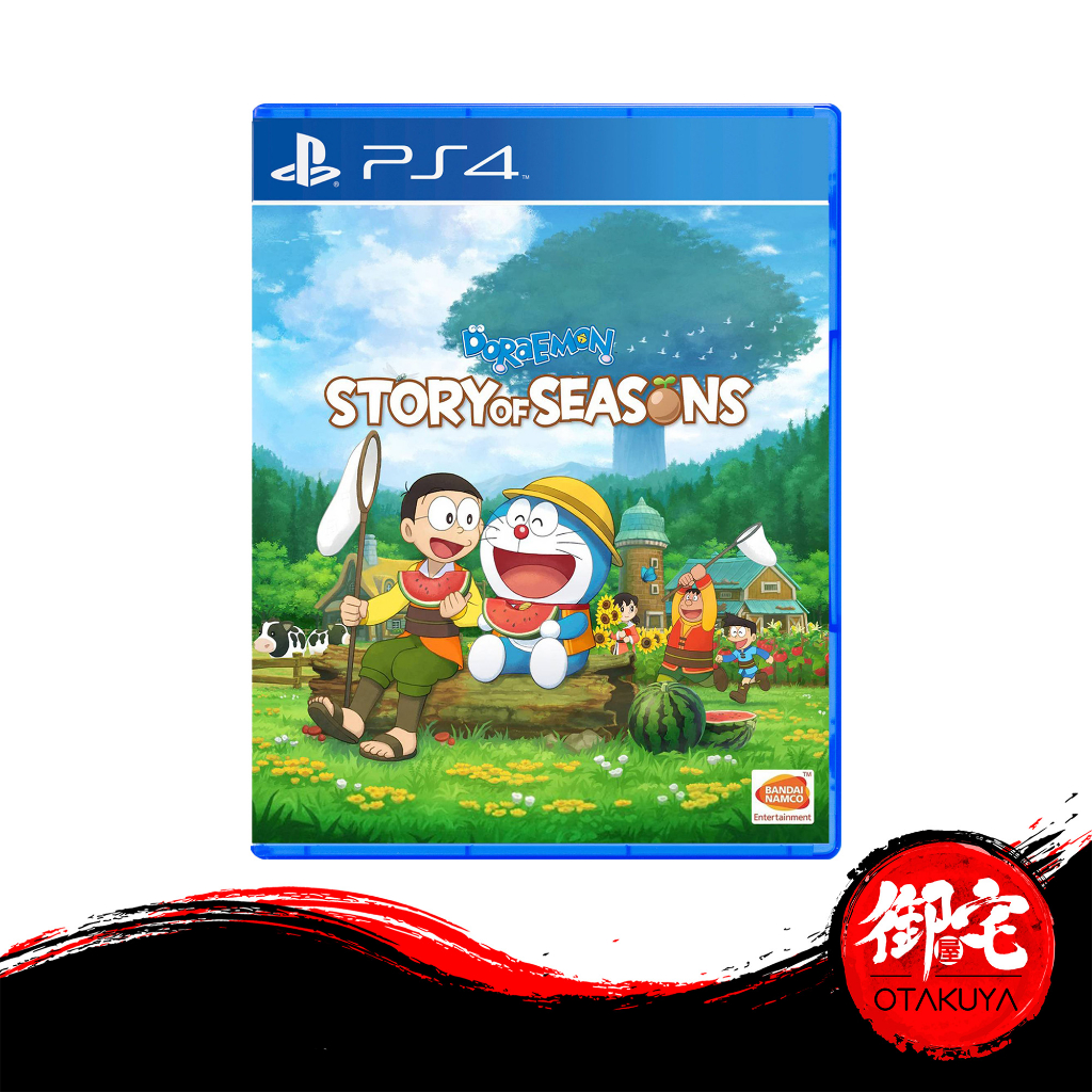 PS4 Doraemon Story Of Seasons (English Version) | Shopee Malaysia