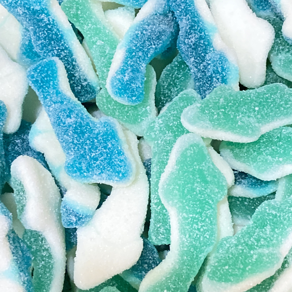50Gram Gummy Candy Sweets Candy Worm Shaped Bear Shaped StarShape ...