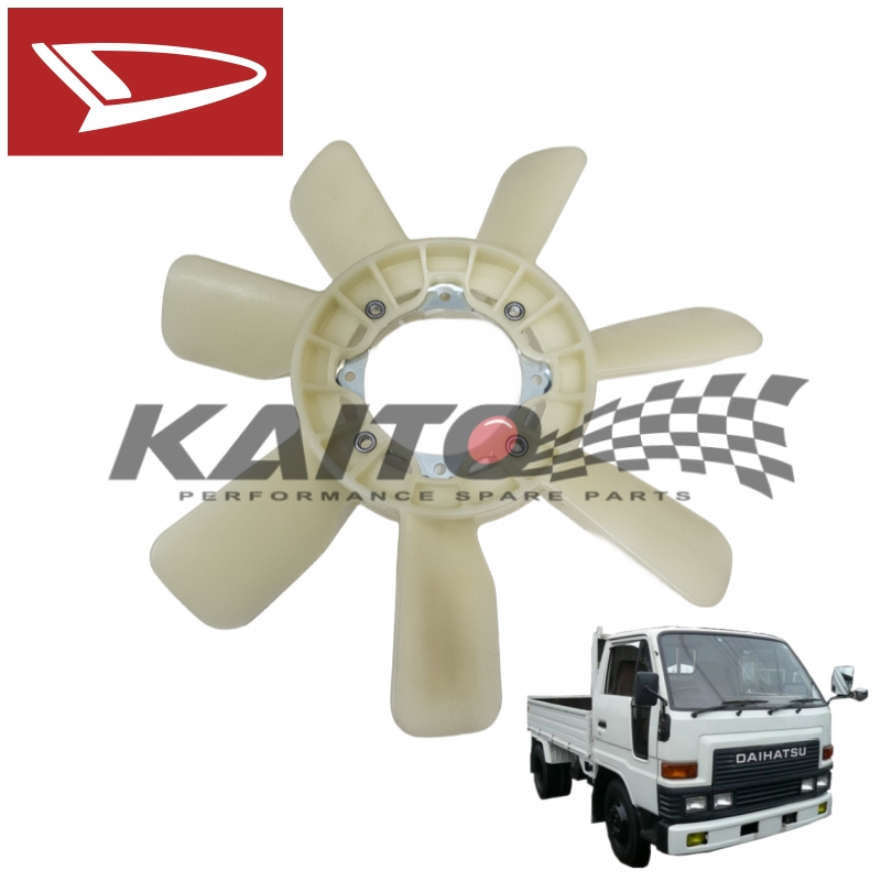 KAITO Thailand # RADIATOR FAN BLADE (7 Blade) # DAIHATSU DELTA LORRY ...