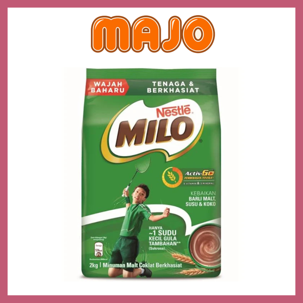 Nestle Milo Activ-Go Softpack 2kg | Shopee Malaysia