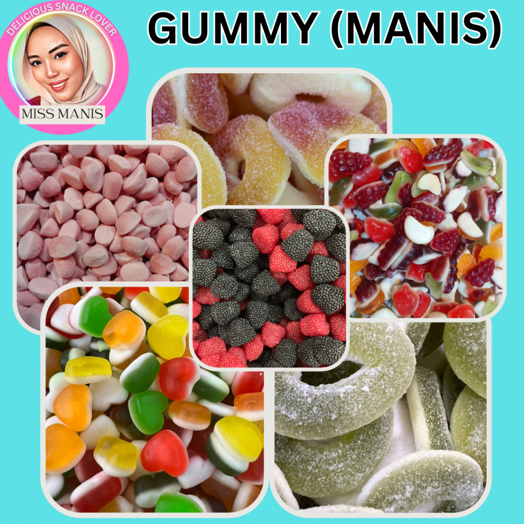 Sweet Gummy Candy Manis - Miss Manis | Shopee Malaysia