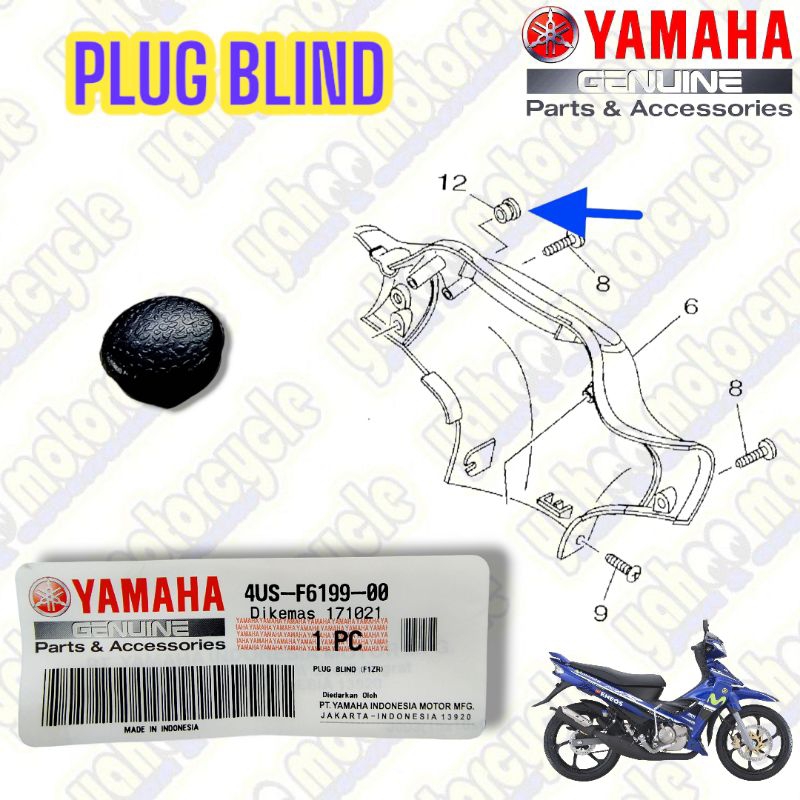 💯 ORIGINAL PLUG BIND YAMAHA 125ZR SS Y15ZR | Shopee Malaysia