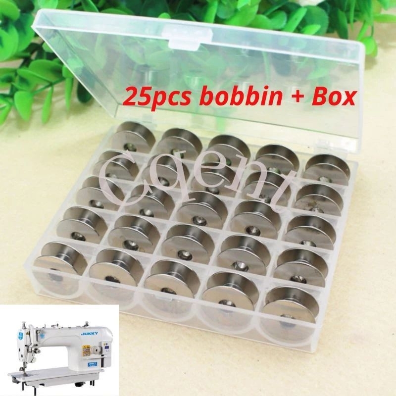 Sekoci Bobbin Industrial + Box Bobbin mesin High Speed Bekas Bobbin ...