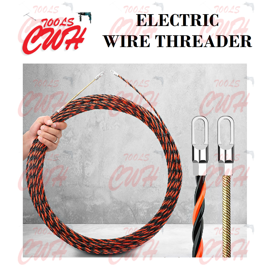 ELECTRIC WIRE THREADER Electrician Threading Device Wire Cable Running ...