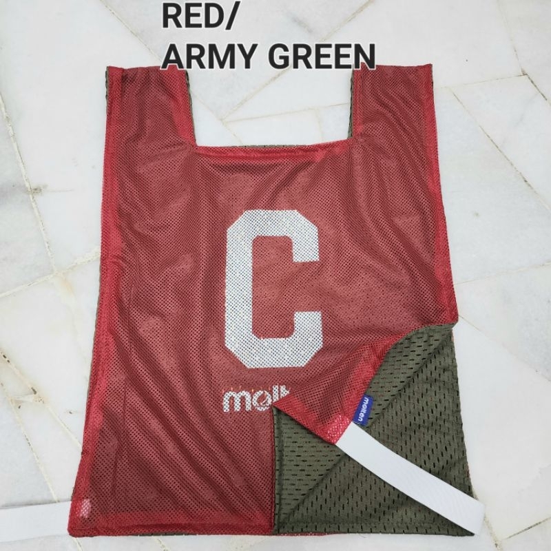 Molten Netball Reversible Bibs Set BT-6086 bola jaring | Shopee Malaysia