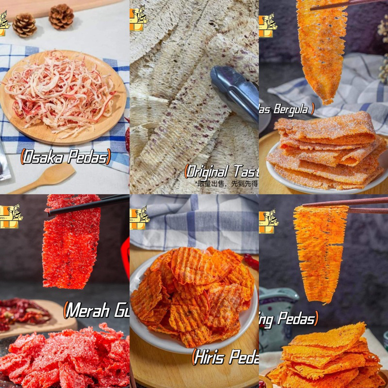 monthly offer Sotong pedas/Original sotong/Merah sotong pedas | Shopee ...