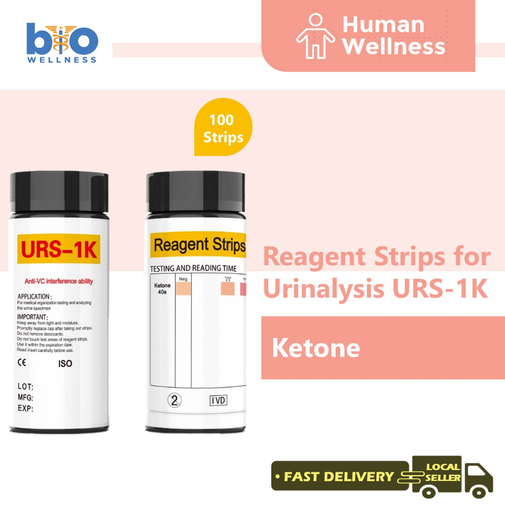 Urine Test Strips Ketone URS-1K BHB URS-3N URS-5K URS-14 and Stool ...