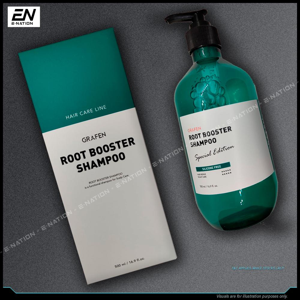 [GRAFEN] Root Booster Shampoo 500ml No.1 Anti-Hair Loss Shampoo Oil ...