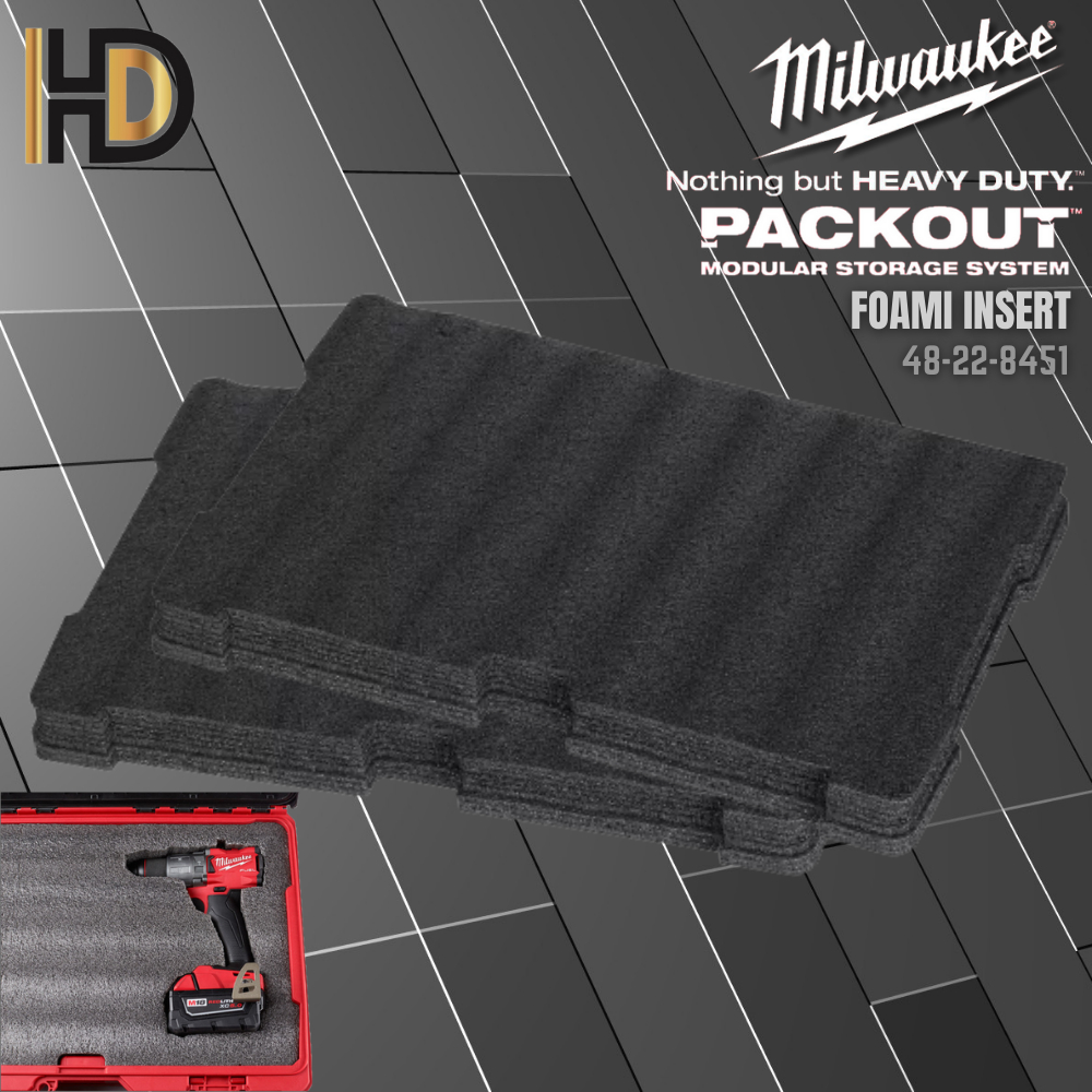 Milwaukee Packout Foam Insert / 1 Set Complete / 2 Foam Insert / High ...
