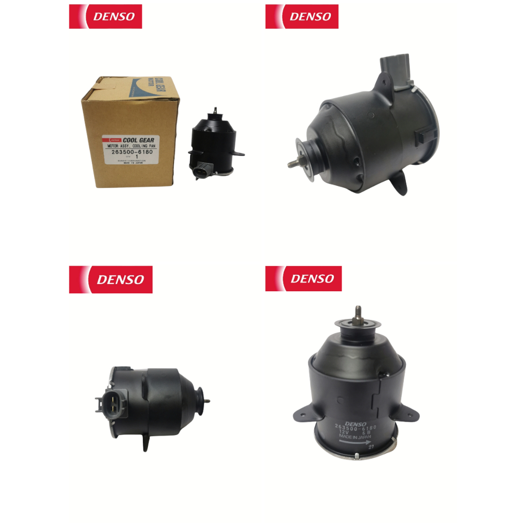 DENSO COOL GEAR 263500-6180 for Toyota Camry Year 2002 Fan Motor (CAR ...