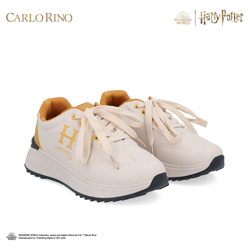 Carlo Rino Harry Potter Sneakers - Dark Yellow | Shopee Malaysia