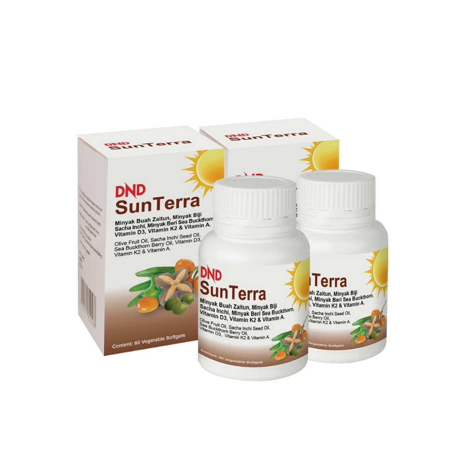 DND D3K2 PLUS SOFTGEL (2 BOTOL X 60 SOFTGEL) | Shopee Malaysia