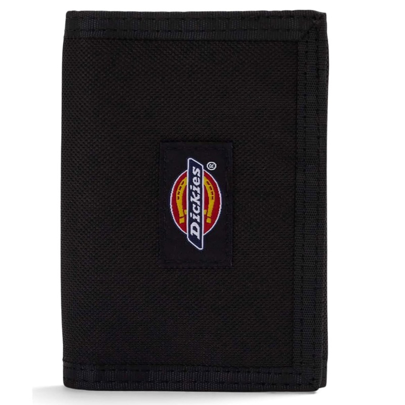 DICKIES TRIFOLD WALLET (BLACK) | Shopee Malaysia