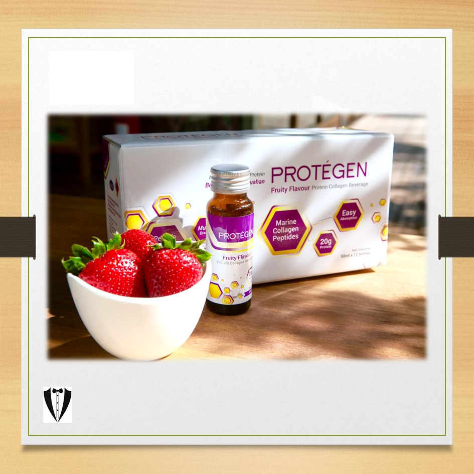 [EXP: 10.2026] PROTEGEN FRUITY FLAVOUR COLLAGEN MIXED BEVERAGE 50ML x ...