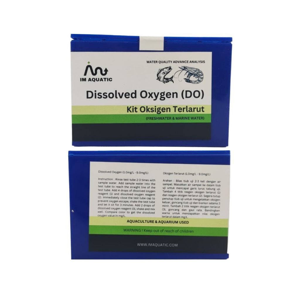 Aquarium Aquaculture Water Test Kit | Shopee Malaysia