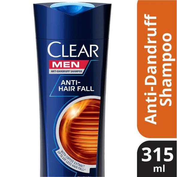 Clear Men Anti-Hair Fall Anti-Dandruff Shampoo 315ml | Shopee Malaysia