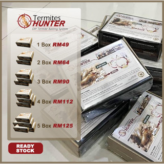 Termite Baiting Station TERMITES HUNTER / Termite box / Kotak Umpan ...
