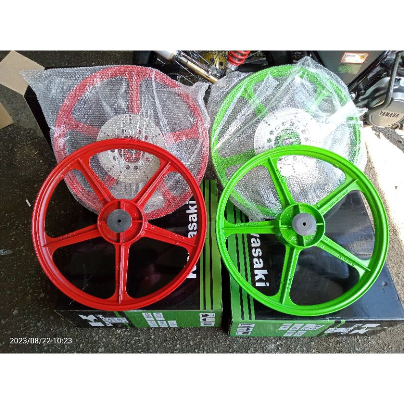 AR80 MERAH SAHAJA SIAP CUSTOM HUB | Shopee Malaysia