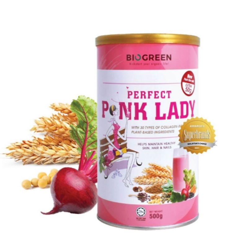 BIOGREEN Organic Pink Lady Oatmilk 800Gm Exp:9/2026 Perfect Pink Lady ...