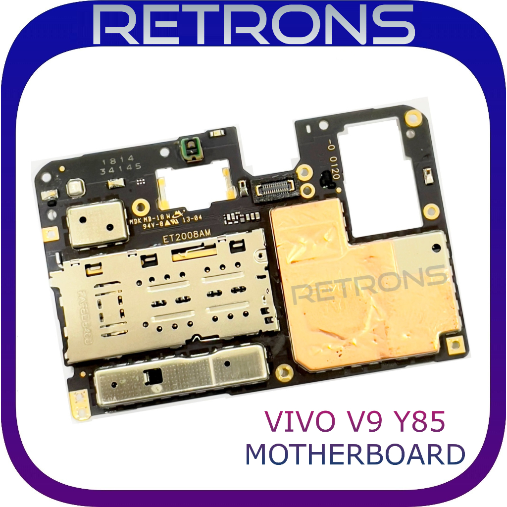 Vivo V9 (Y85) Motherboard ONLY 64GB 4GB RAM | Tested & Fully Functional ...