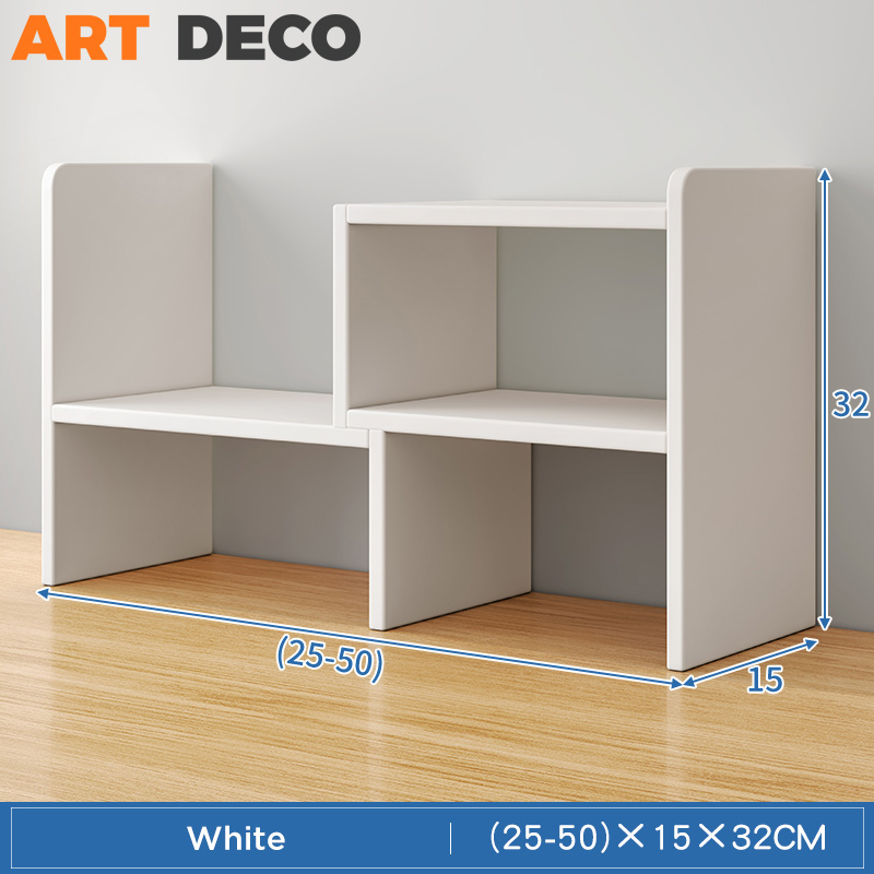 Desktop Book Rack Book shelf Rack Rak Buku Table Rack Rak buku kecil ...
