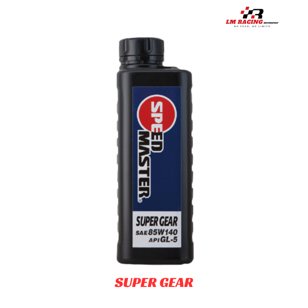 SPEEDMASTER SUPER GEAR SAE 85W-140 API GL-5 High Performance Gear Oil ...