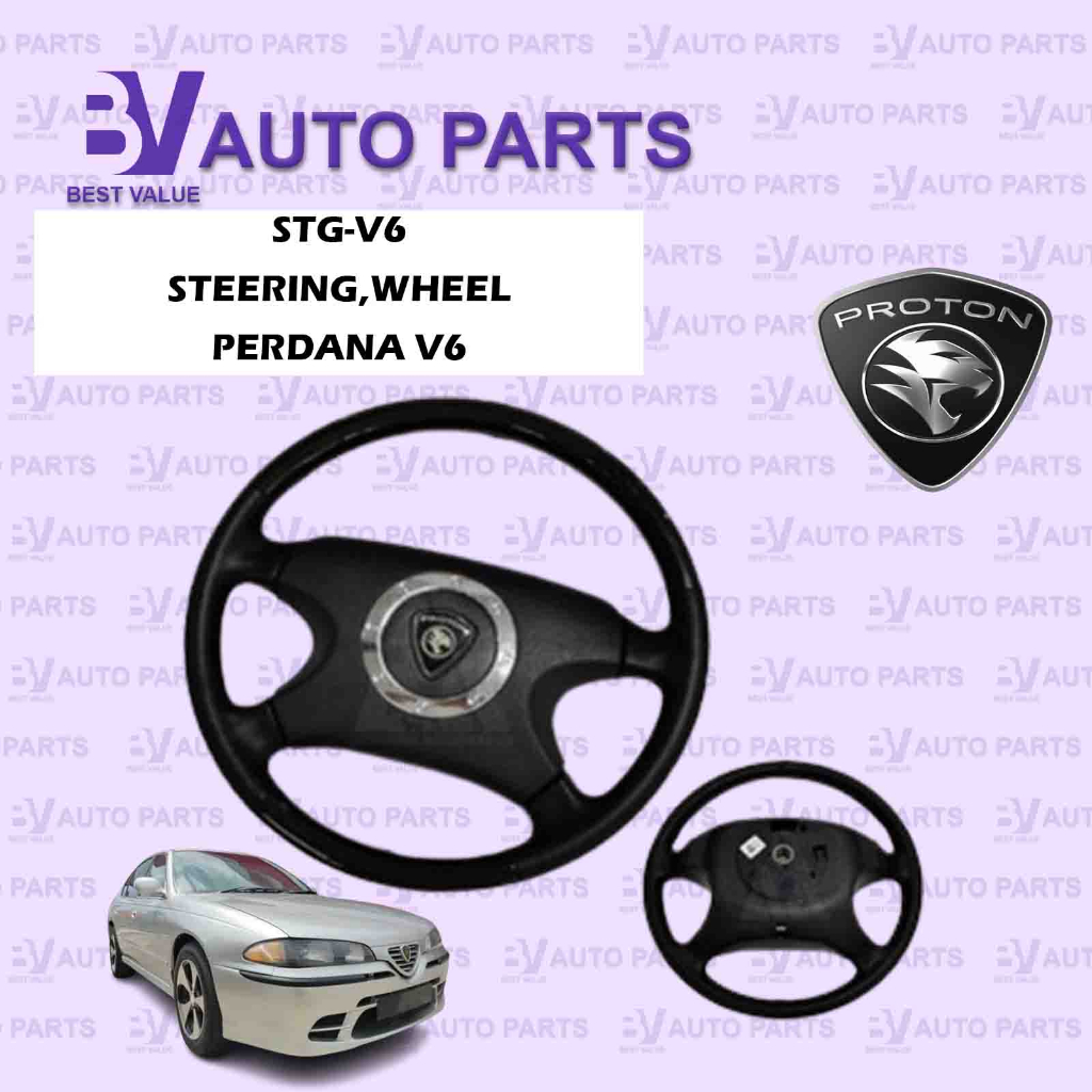 BRG BARU HARGA PROMO Proton Perdana V6 Steering Wheel Wira,Gen2,Persona ...