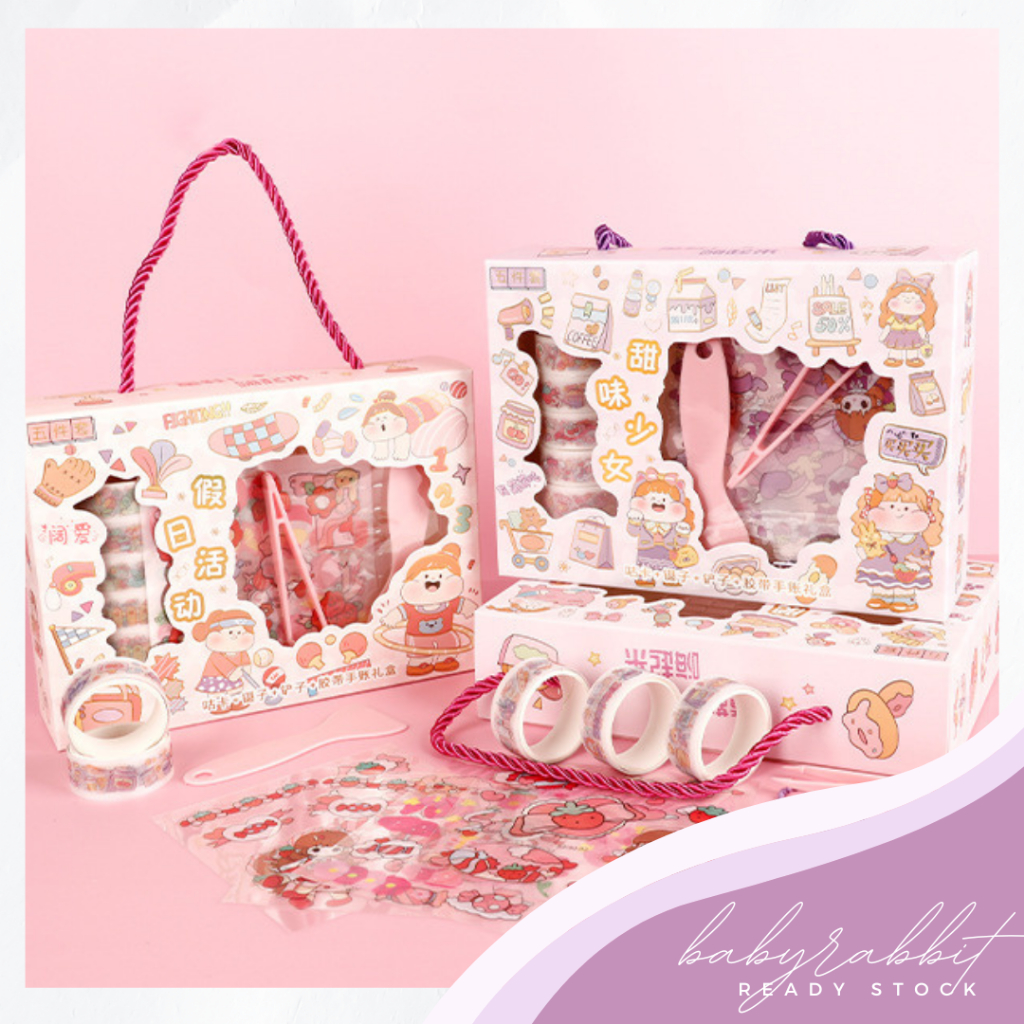 Cute Guka Stickers Set with Handcarry Birthday Party Gift Set for Kids ...