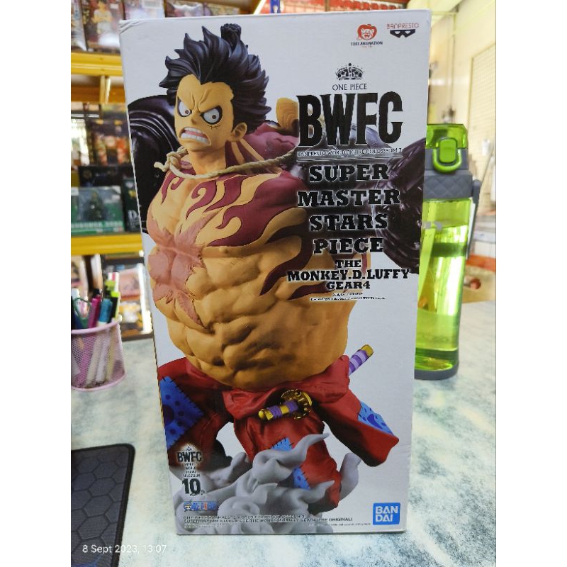 (Ori) Banpresto One Piece BWFC SMSP 02 The Original Monkey D Luffy Gear 4 | Shopee Malaysia