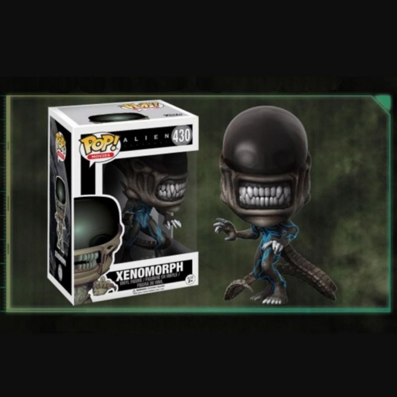 Funko Pop! Movies #430: Alien Covenant - Xenomorph | Shopee Malaysia