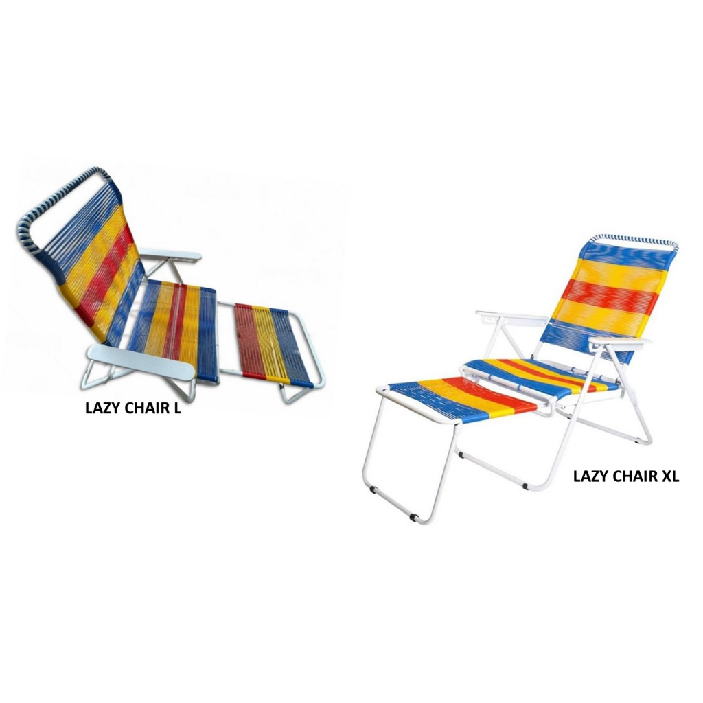 JHD WH LAZY CHAIR ROUND STRING / KERUSI MALAS / RELAX CHAIR | Shopee ...