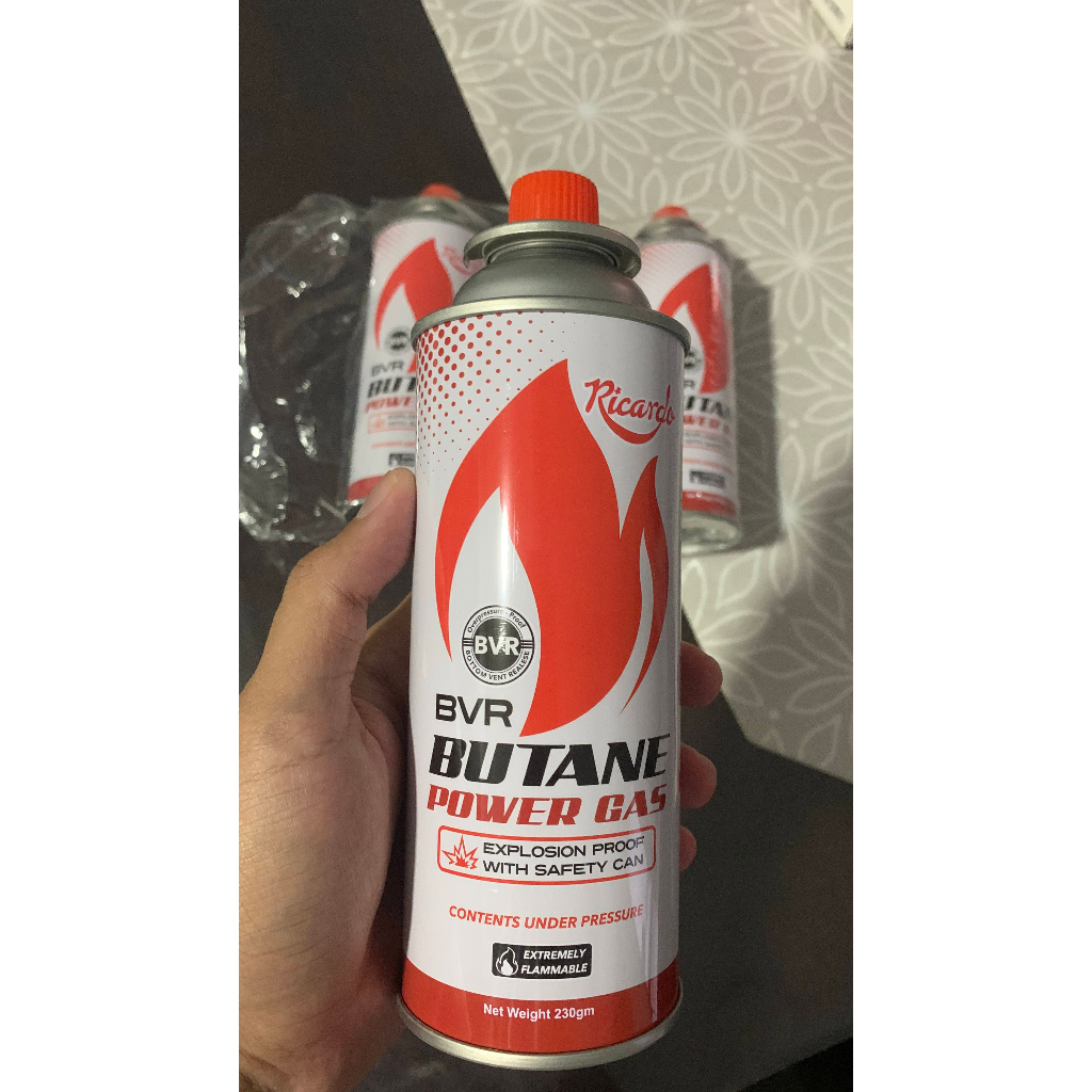 bvr butane power gas (1 set 4 pcs) | Shopee Malaysia