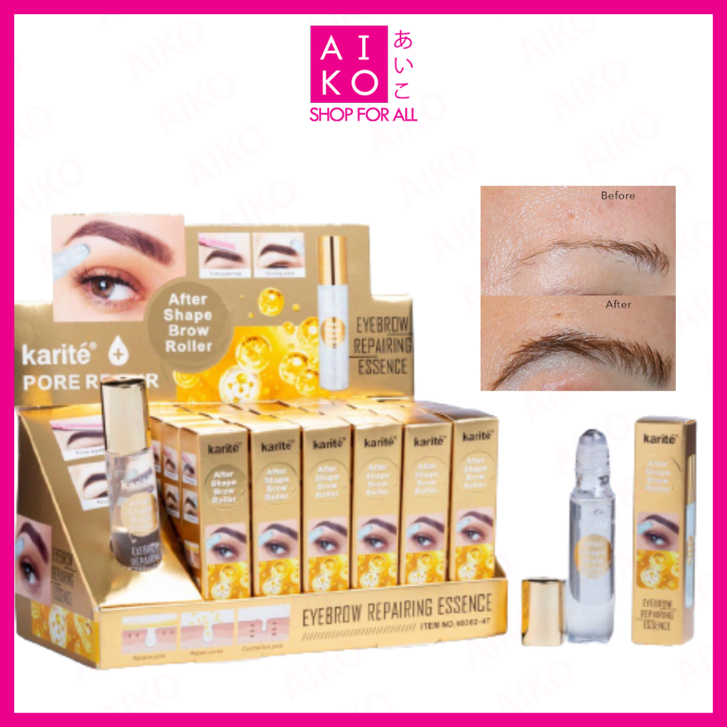 (AIKO) KARITE AFTER SHAPE BROW ROLLER EYEBROW REPAIRING ESSENCE ...