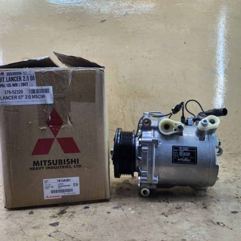 MITSUBISHI LANCER 07' 2.0 MSC90CAS / PROTON INSPIRA 6PK AIRCOND ...