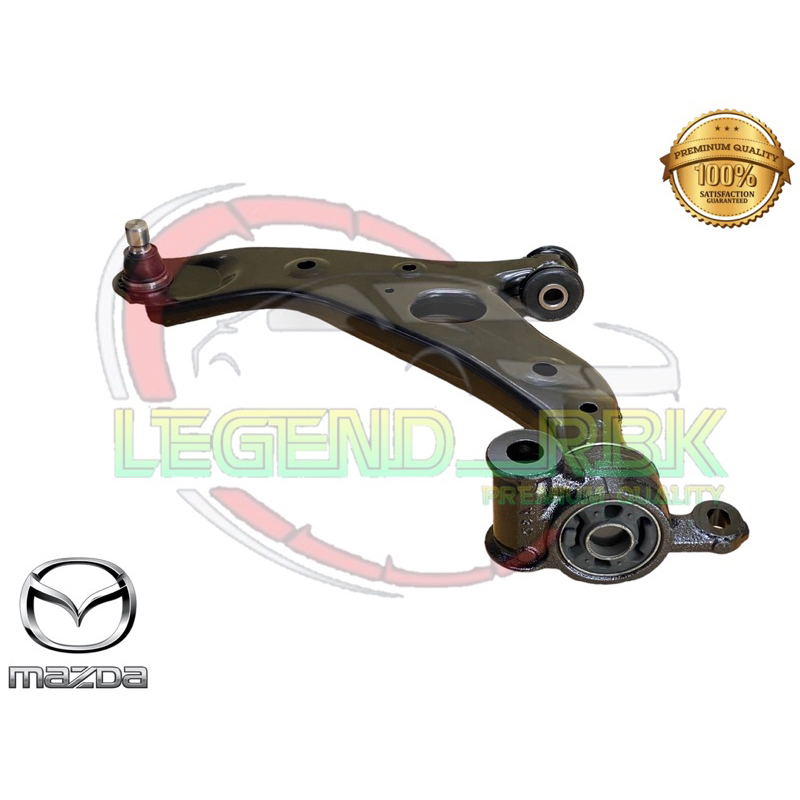 (1PC) MAZDA3 MAZDA-3 BN BM SKYACTIVE 2014 FRONT LOWER ARM ASSEMBLY ...