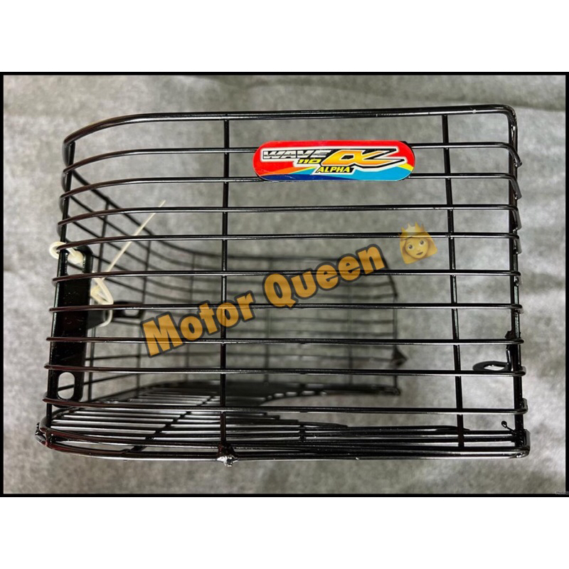 Bakul Raga Basket Besi Jaring Honda Wave Alpha CX 110 CX110 | Shopee ...