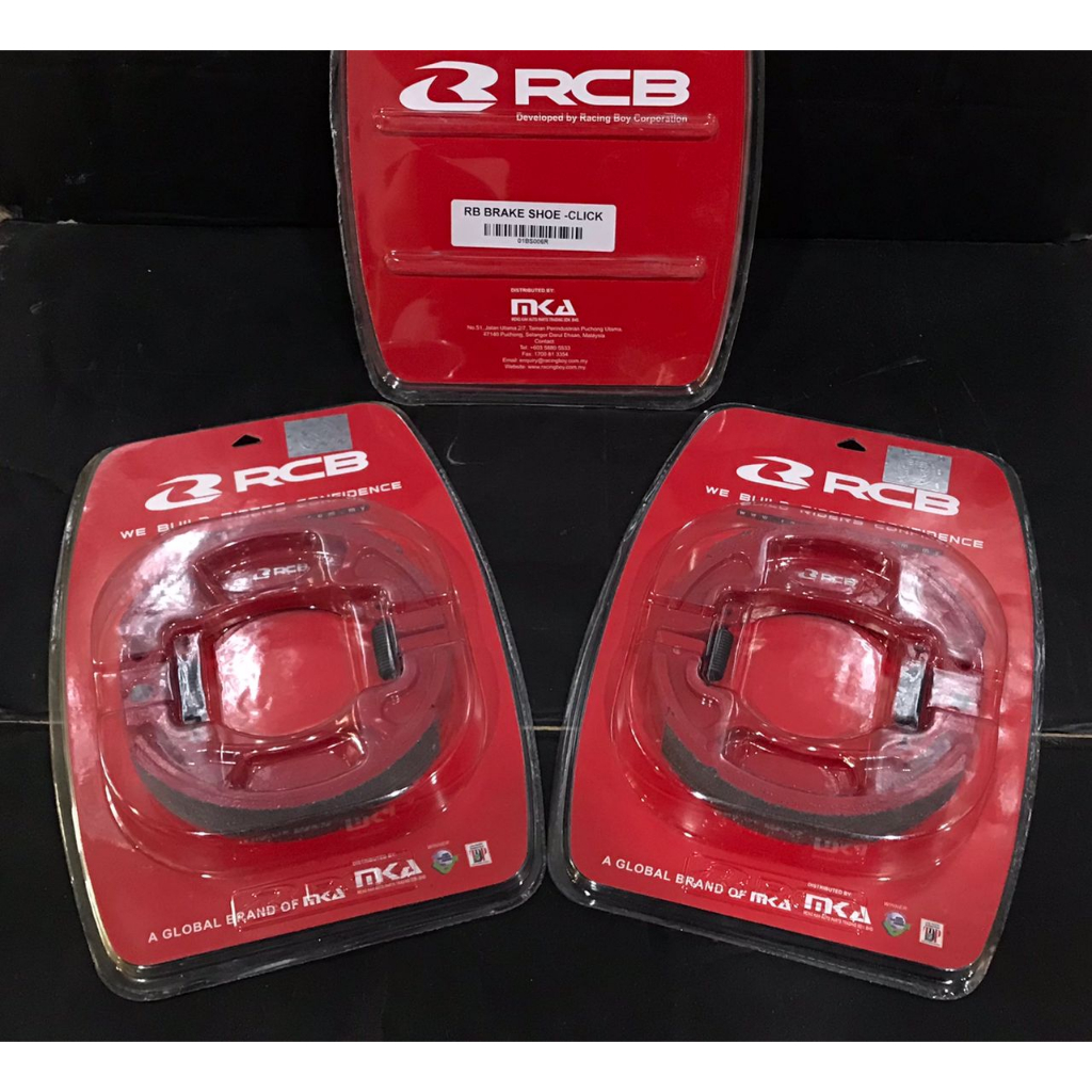 CERAMIC REAR BRAKE SHOE RCB ( RACING BOY ) SCOOTER VARIO125 / VARIO150 ...