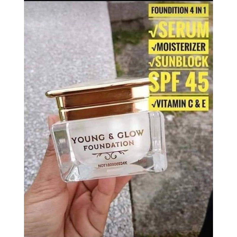 💥OFFER💥 YOUNG & GLOW FOUNDATION | Shopee Malaysia